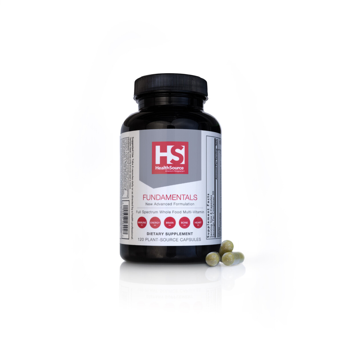 HealthSource Chiropractic Nutritional Supplements + Products