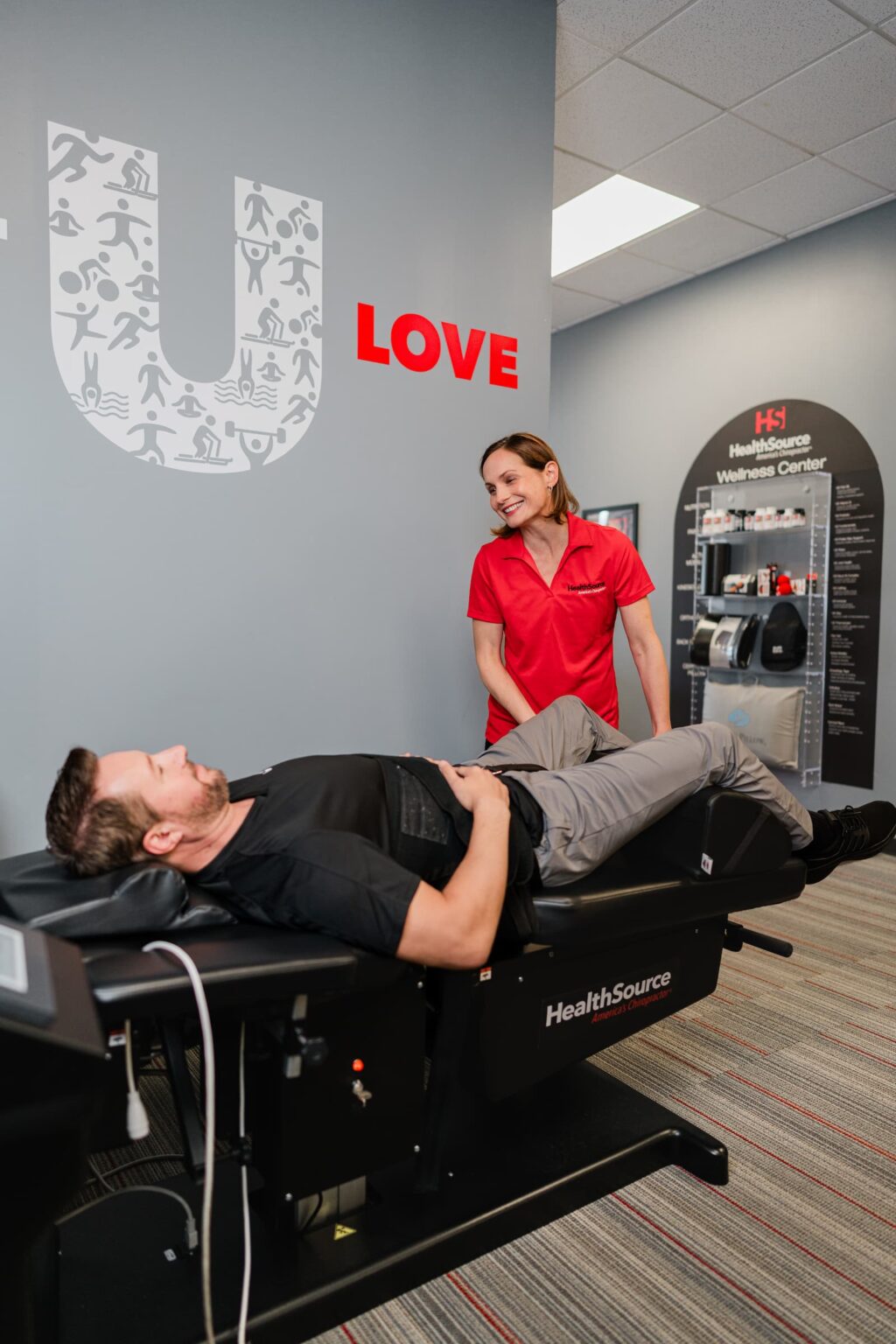 Spinal Decompression Therapy Healthsource Chiropractic