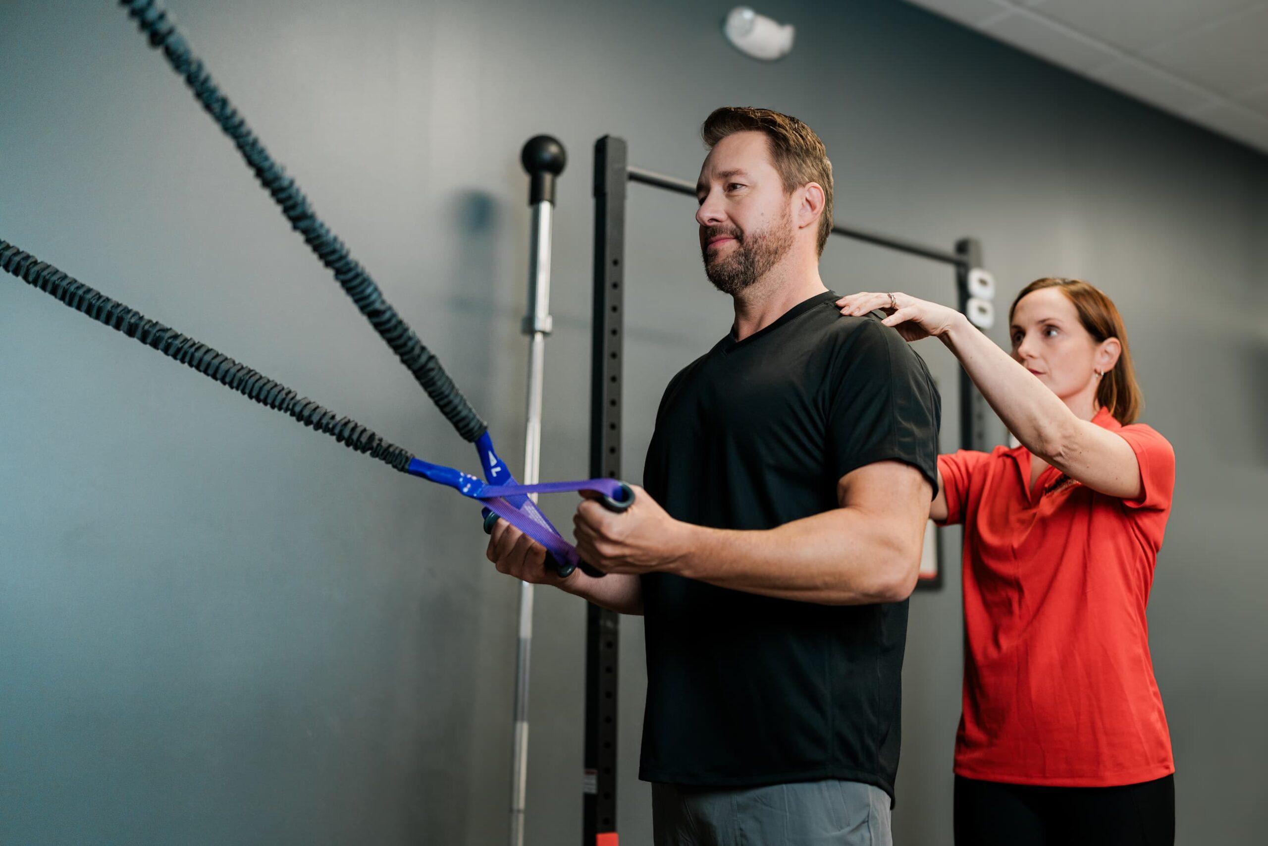 Progressive Rehabilitation and Functional Exercise Program